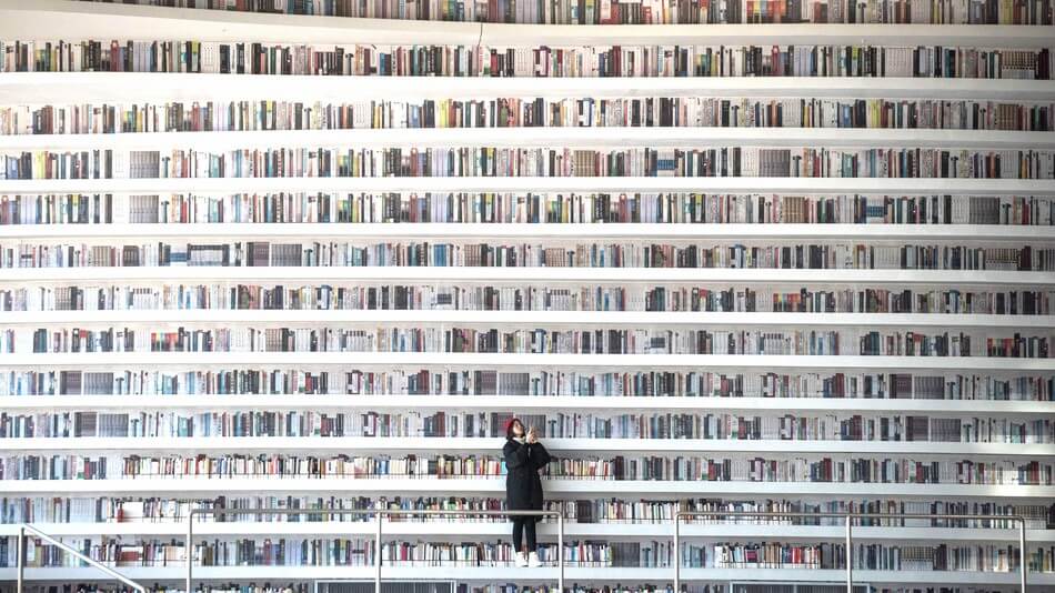 Amazing Architecture – Chinese Library | CROWDEEZE