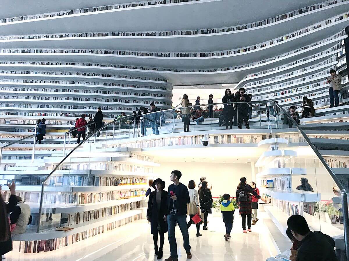 Amazing Architecture – Chinese Library | CROWDEEZE