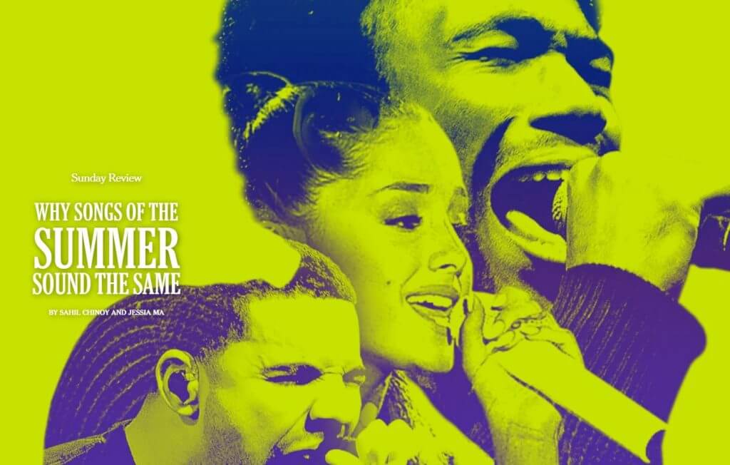 Spotify – Why Do Songs of Summer Sound the Same | CROWDEEZE